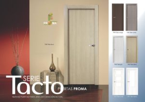 CATALOGO PROMA PUERTAS VINILO - IndimaHogar